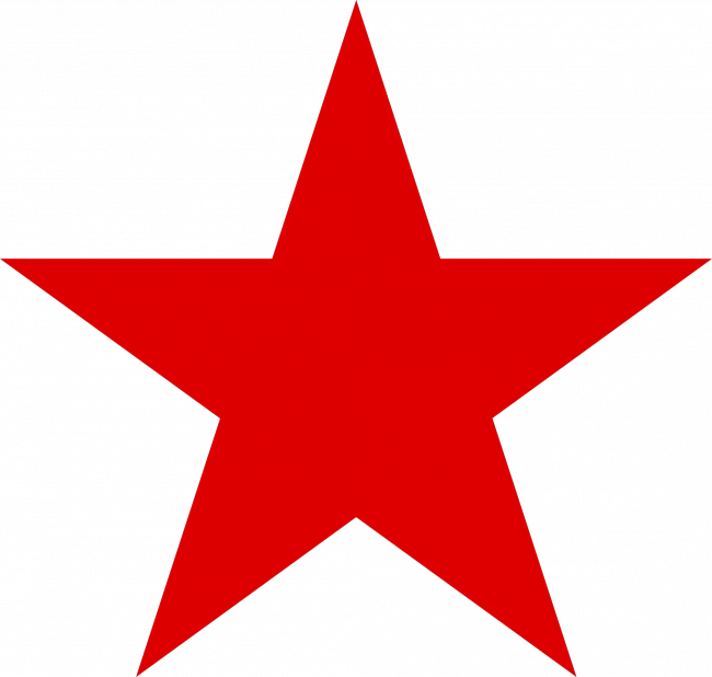 The Shiny Bright Red Holiday Star Brand(s) | DuetsBlog