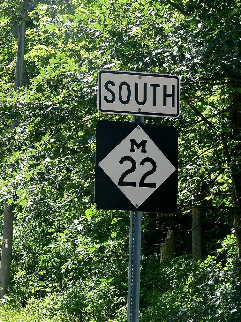 Michigan v. M22: The Road Sign Trademark Battle | DuetsBlog