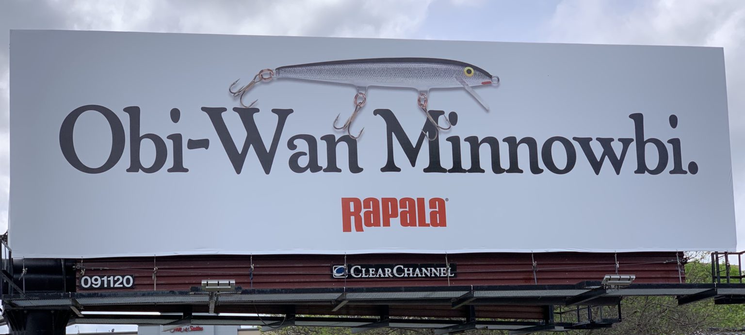Rapala Billboard Ad Collection for 2020 | DuetsBlog